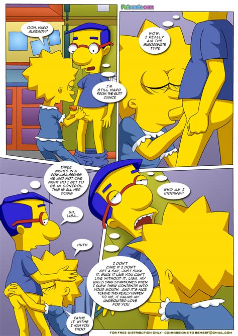 Post 2077311 Lisa Simpson Milhouse Van Houten PalComix The Simpsons