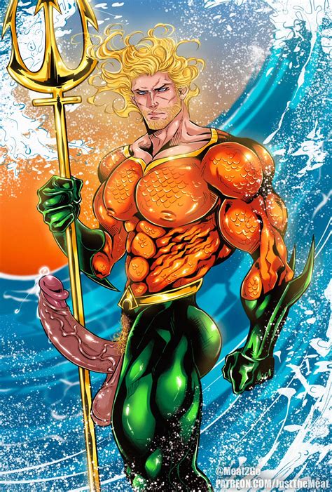 Rule 34 Aquaman Aquaman Series Arthur Curry Big Cock Big Penis Boner Dc Dc Comics Erect