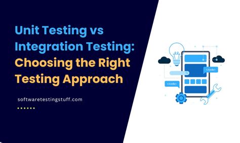 Unit Testing Vs Integration Testing Choosing The Right Testing