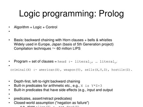 ppt inference in first order logic powerpoint presentation free download id 157774