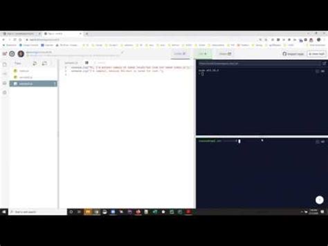 Running Multiple JS Files Within One NodeJS Repl Old See Description