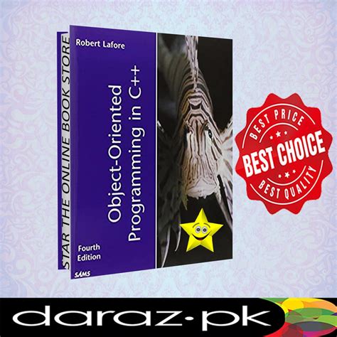 object oriented programming in c subsequent edition by robert lafore waite group daraz pk