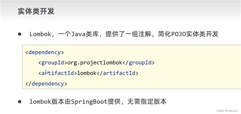 20、ssmp整合案例（实体类开发lombok库， data的实体类上的注解） 引什么坐标可以不用get set csdn博客