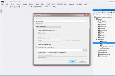 learn different types of action results in mvc eduonix blog