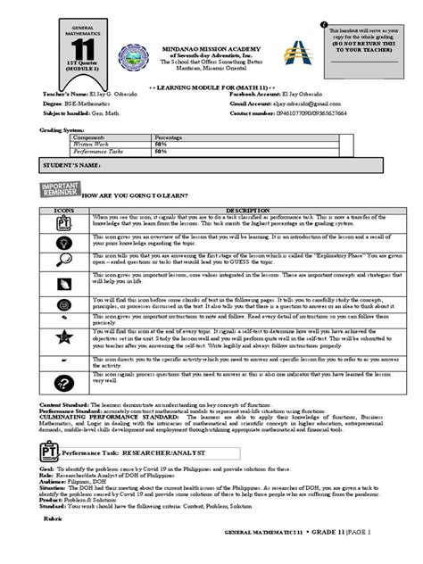 genmath q1 m1 hand outs 1 pdf function mathematics polynomial