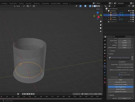 How To Animate Boiling Water In Blender With Bubbling Effect CG Cookie