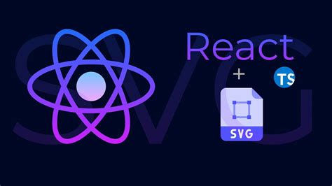 Работа с SVG в React Как добавить SVG иконки в React приложение
