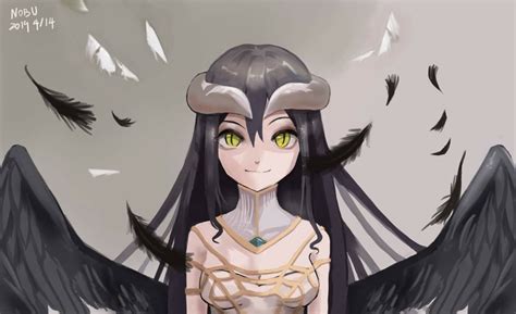 Albedo Overlord Image By Pixiv Id Zerochan Anime Image Board