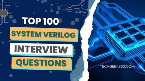 Top 100 System Verilog Interview Questions Vlsi Web