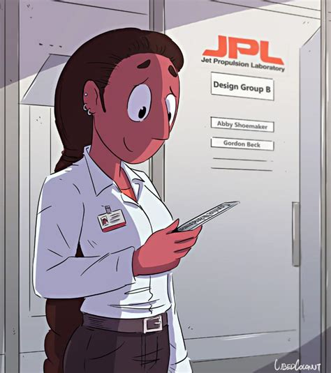 Cubedcoconut — Connies First Day On The Job At Jpl Shes About Steven Universe Steven
