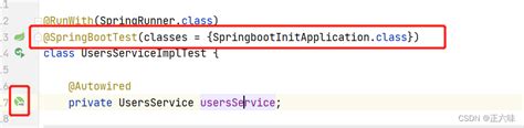 springboot mybatis中service单元测试时报错 unsatisfied dependency expressed through field ‘xxxservice