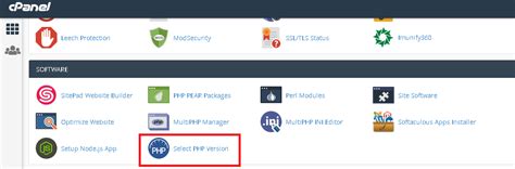 Cara Menaikan Versi Php Melalui Cpanel Blog Hoster Co Id