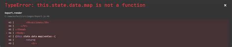 Javascript Typeerror This State Data Map Is Not A Function Stack
