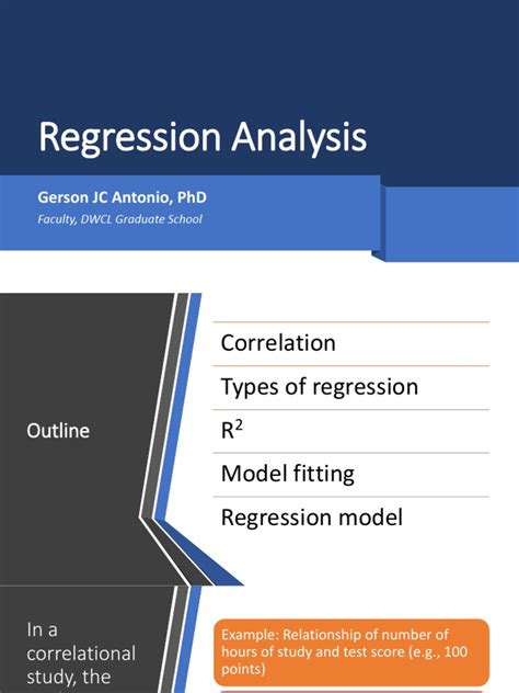 10 regression analysis pdf multicollinearity regression analysis