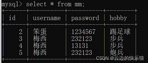 数据库的基础概念和代码例子（增删改查和其他操作 约束） 极客之音