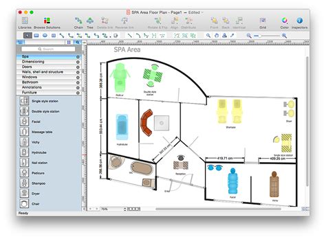 How To Draw Floor Plan In Word Viewfloor Co