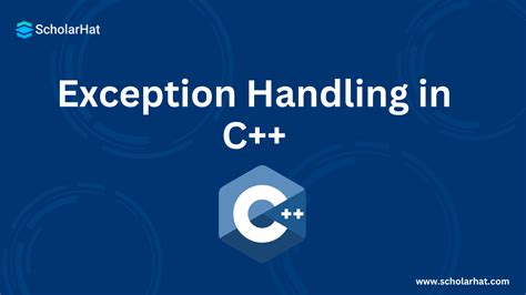 Exception Handling In C Try Catch And Throw Keywords