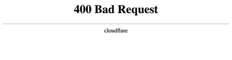 How To Fix The 400 Bad Request Error 6 Methods