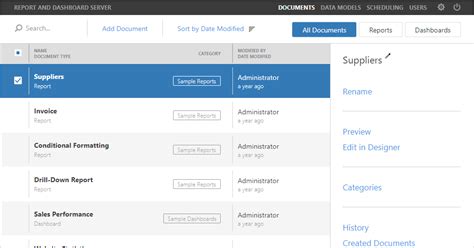 devexpress report and dashboard server 18 1