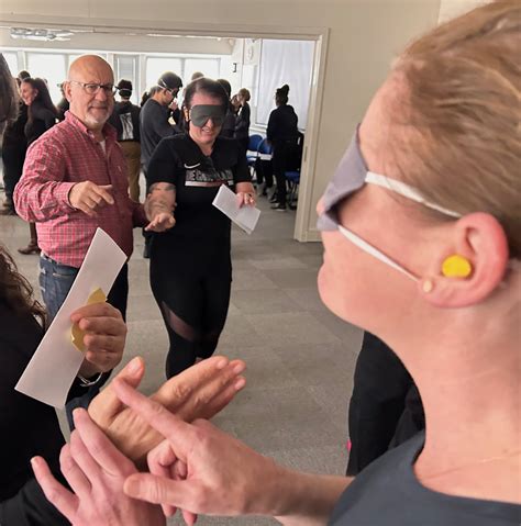 Auslan Students Deafblind World Deafblind Victoria