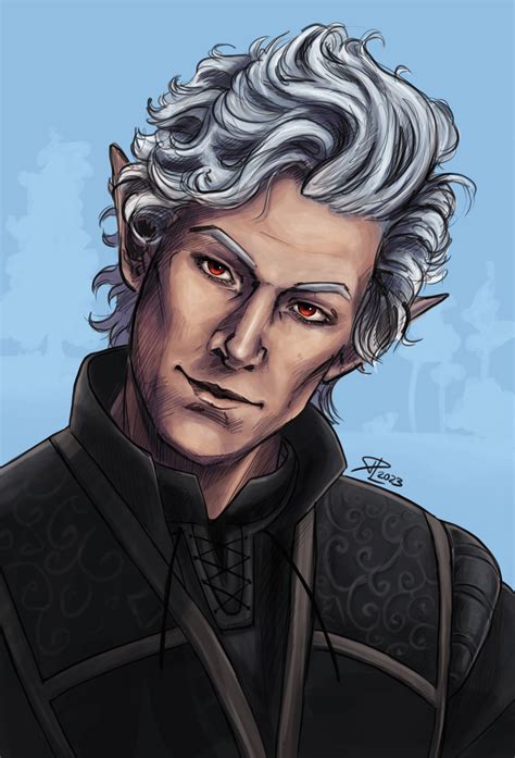 Astarion Fanart By Me Rbaldursgate3