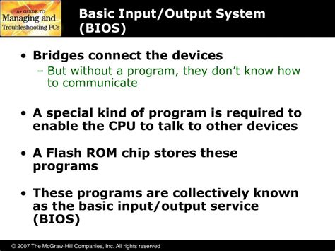PPT BIOS And CMOS PowerPoint Presentation ID 211480