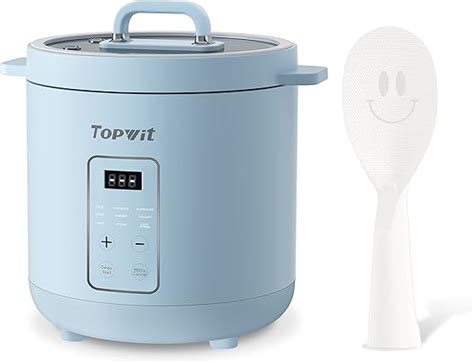 Amazon Topwit Mini Rice Cooker 2 Cups Uncooked Rice Cooker Small