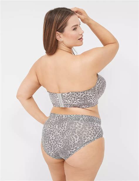 Comfort Bliss Lightly Lined Multi Way Strapless Bra Lanebryant