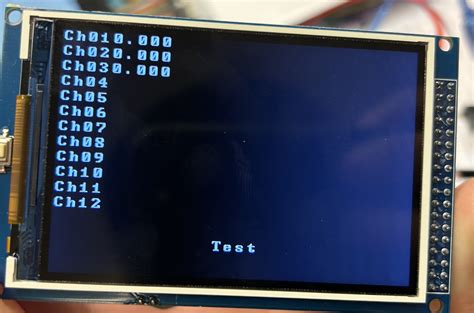 Arduino Mega TFT Voltage Display Programming Questions Arduino Forum