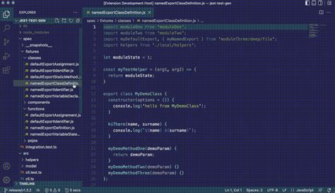 generate jest unit test file from source with jest test gen medium