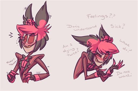Alastor If He Ever Falls In Love Artwork By Schwiftychicka On Twitter Rhazbinhotel