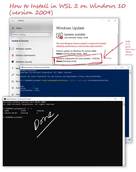 Enable Wsl Feature On Windows Printable Forms Free Online
