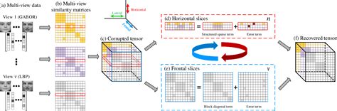 figure 1 from multi view spectral clustering tailored tensor low rank representation semantic