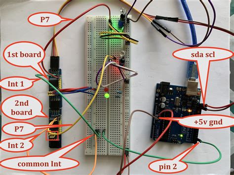 Pcf I O Expander With Esp To Read Multiple Ir Sensor Module