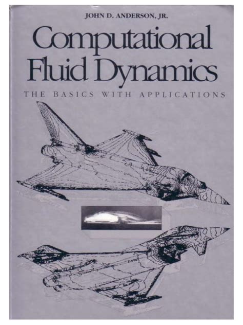 anderson j d computational fluid dynamics the basics with applications pdf pdf areas of