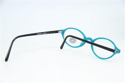 Vintage Figures Libres 6537 Blue Womens Eyeglasses Optical Frame Eyeworld Market