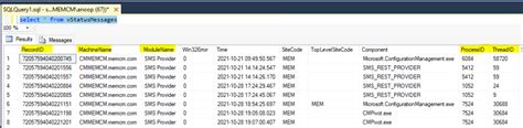 List Of 43 SCCM Status Message Queries Custom Query For SCCM Task