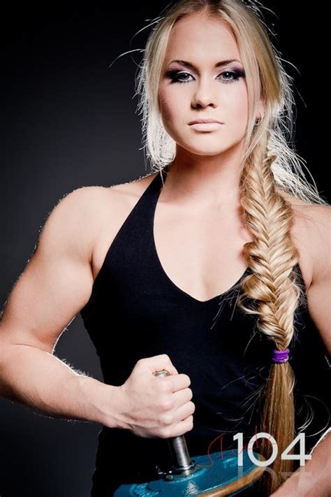Sarah Backman Musclewoman Pinterest Women Who Lift Blond And Muscle