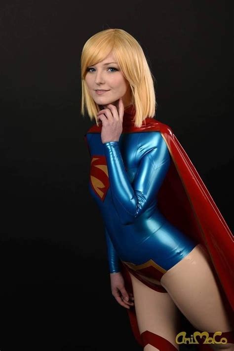 Supergirl Latexstyle Supergirl Cosplay Fashion Supergirl