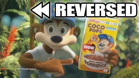 Coco Pops Porridge Advert 2015 REVERSED YouTube