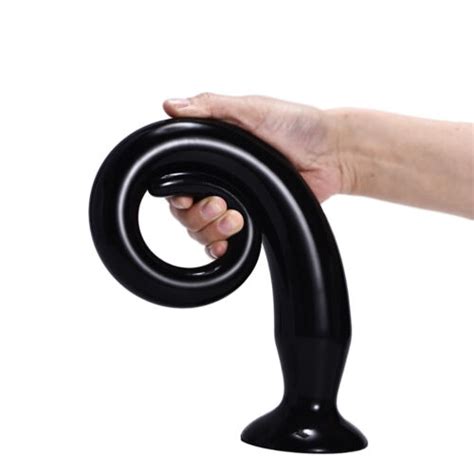 Super Long Anal Sex Butt Plug Huge Flexible Dildo With Suction Cup Toys Couples Ebay