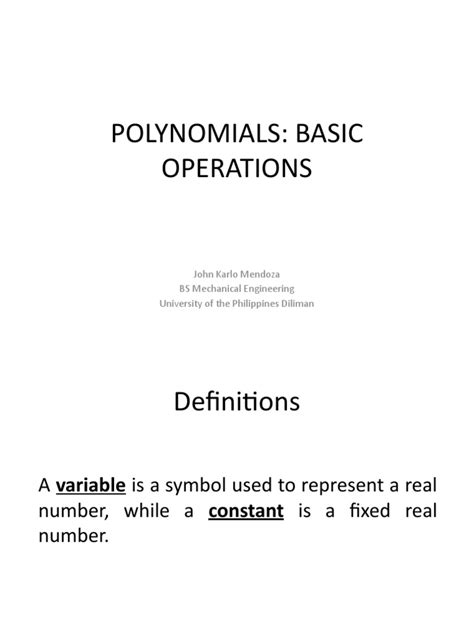 basic operations on polynomials pdf polynomial computational science