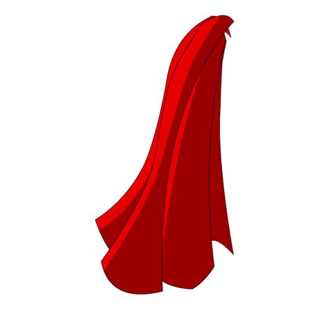 Cape Blue And Red Clip Art Library