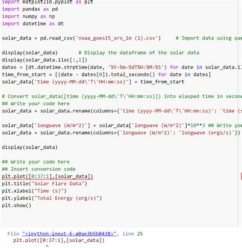 Solved Import Matplotlib Pyplot As Plt Import Pandas As Pd Chegg