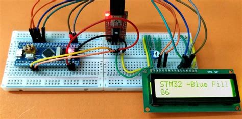 interfacing i2c lcd with stm32f103c8t6 stm32 i2c lcd images images and photos finder