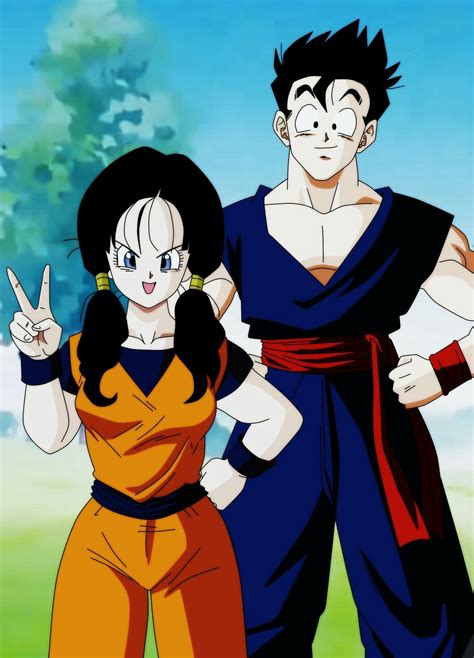 Videl And Gohan Training Dragon Ball Super Manga Dragon Ball Goku Anime Dragon Ball Super