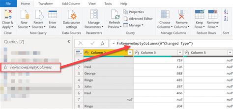 Automatically Remove Empty Columns And Rows From A Table In Power BI
