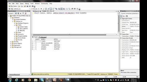 Unir Dos Tablas En Sql YouTube