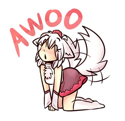 Awoo By Venus Scorpius On Deviantart