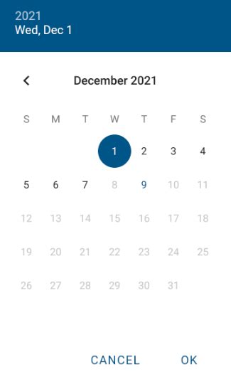 java android datepicker avoid highlights on current date today stack overflow